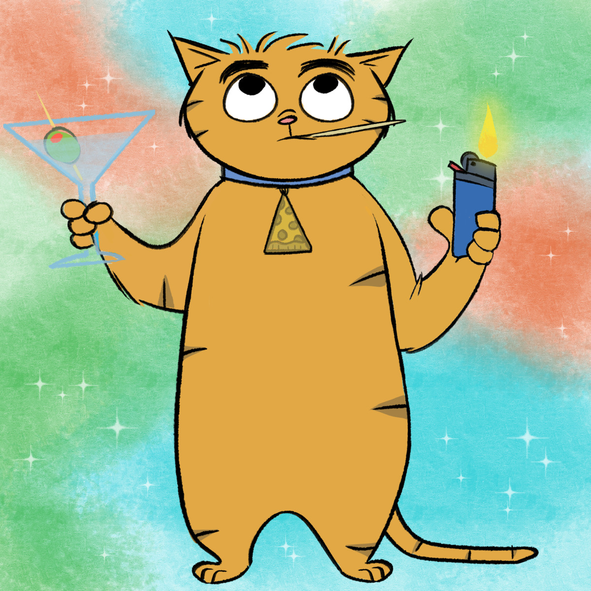 Join Dave The Cat on Galxe Quest