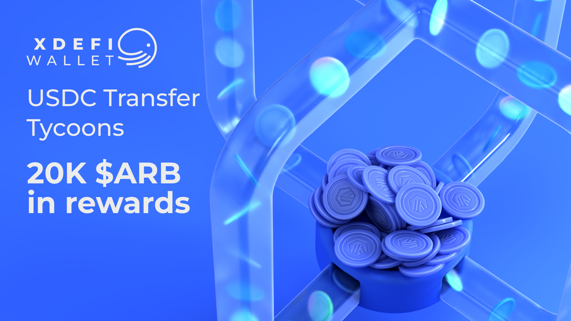 20K $ARB Airdrop | Circle USDC Transfer Tycoons by Ctrl | Galxe