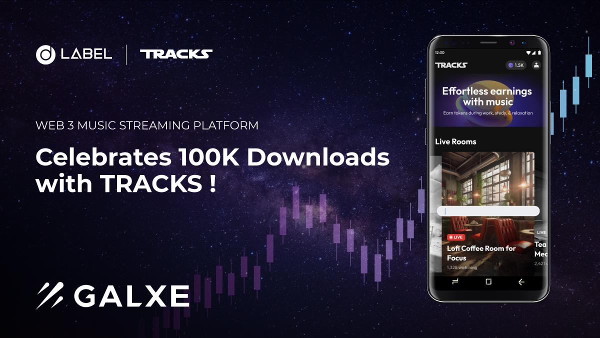 Join Celebrate 100K Downloads with TRACKS Loyalty Program from LABEL ...