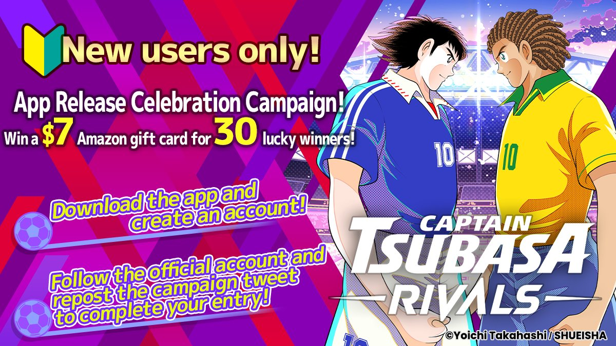 🌟 Celebrate App Release - Token listing - New Telegram Channel 🌟 by Captain Tsubasa -RIVALS ...